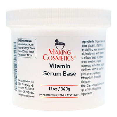Gel Cosmetic Bases & Serum Base Ingredients | MakingCosmetic