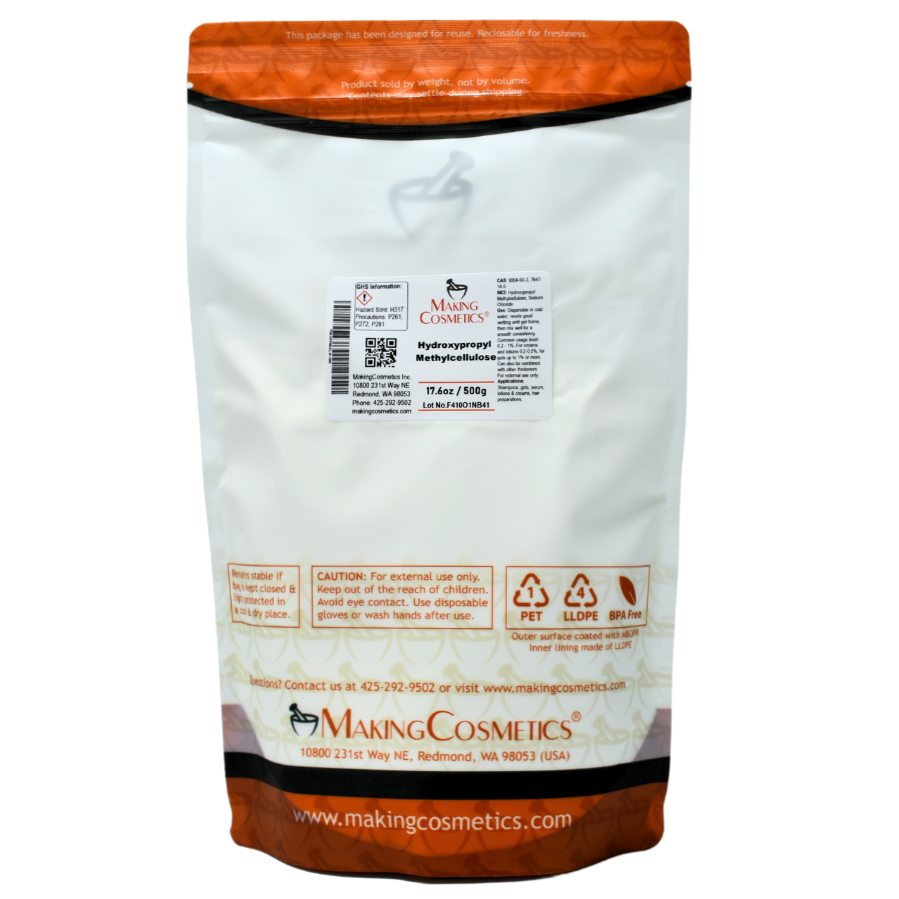 Hydroxypropyl Methylcellulose 1132 | MakingCosmetics