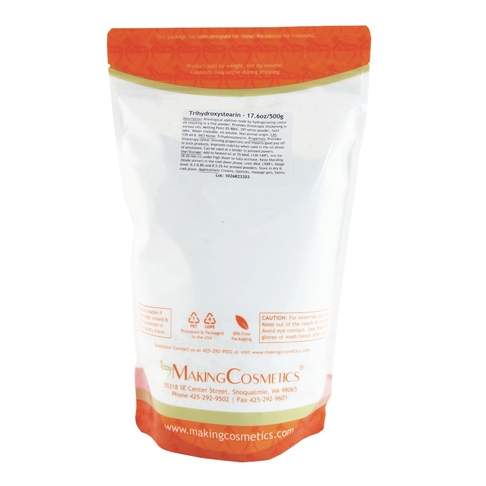 Trihydroxystearin 1134 | MakingCosmetics