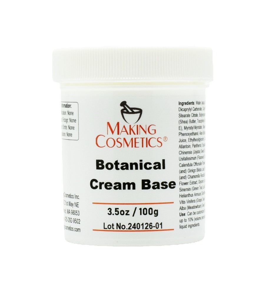 Botanical Cream Base | MakingCosmetics