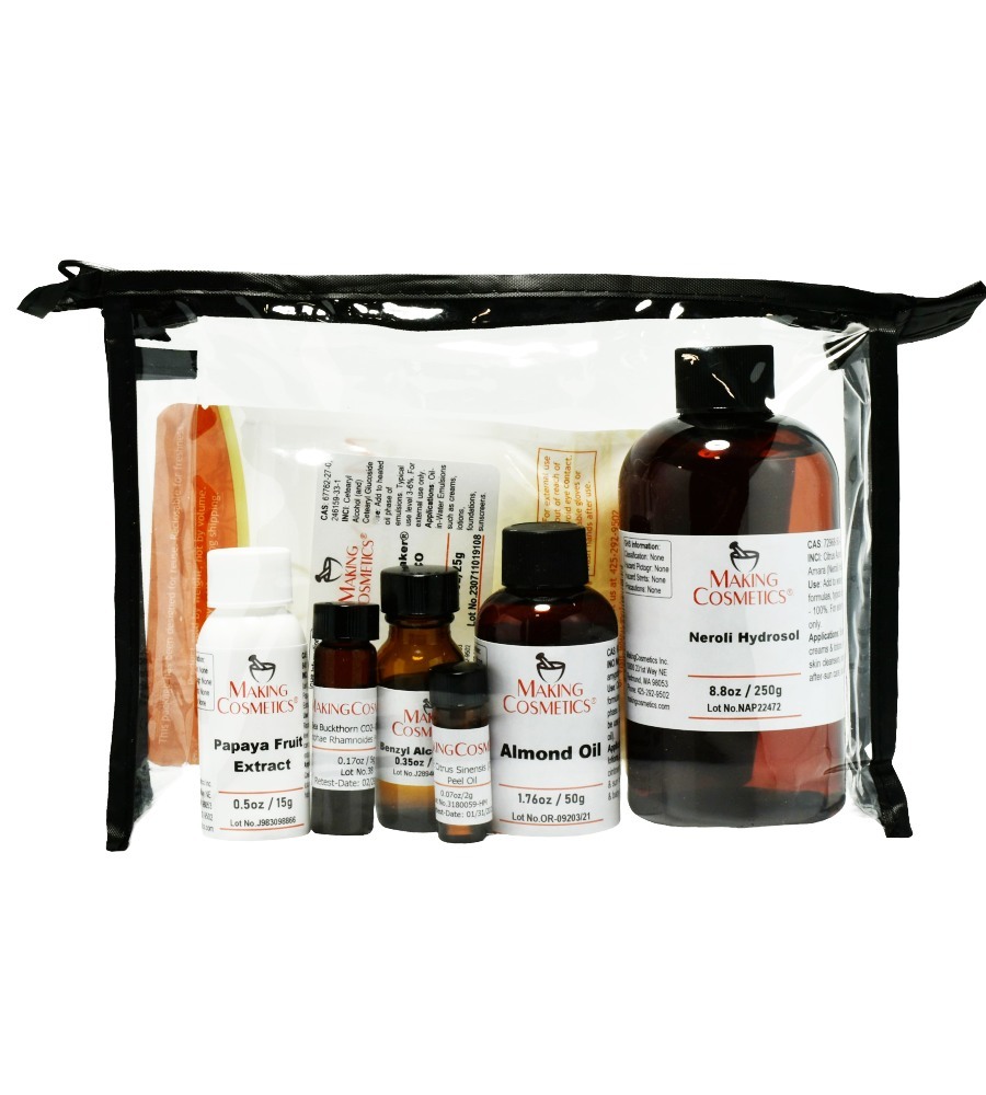 Sea Buckthorn Face Cream Kit | MakingCosmetics