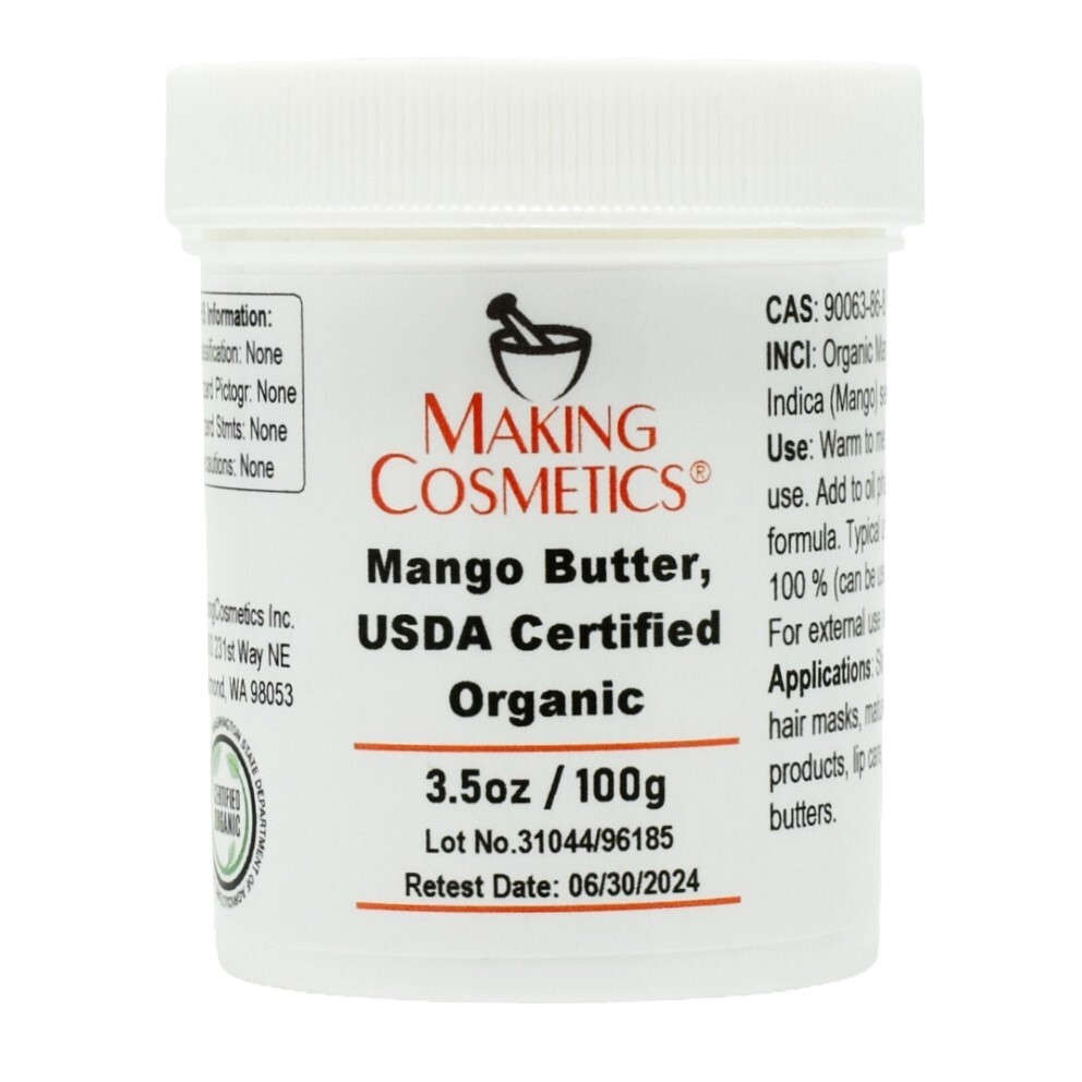 Mango Butter, USDA Certified Organic 1252 | MakingCosmetics