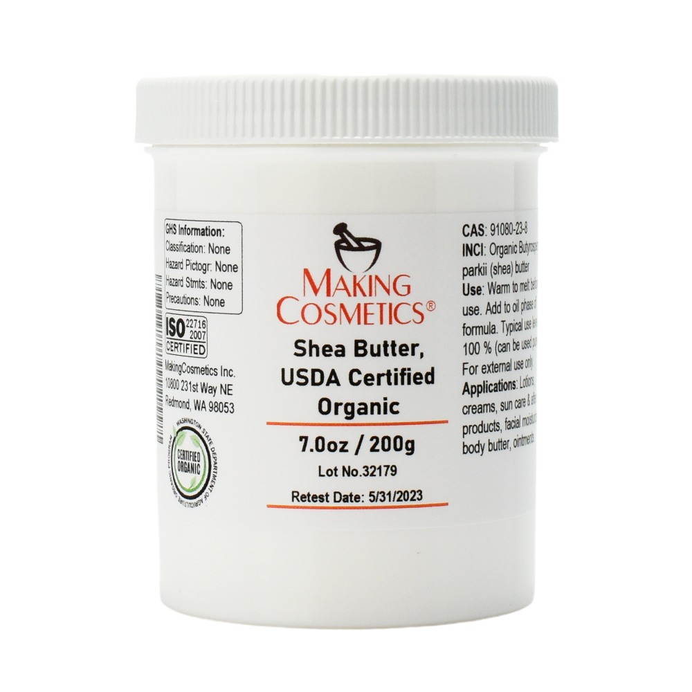 Shea Butter, USDA Certified Organic 1192 | MakingCosmetics