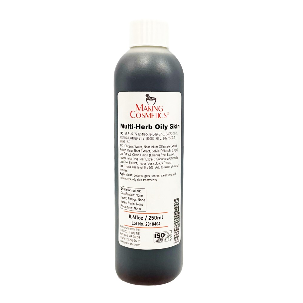 Multi-Herb Oily Skin 56 | MakingCosmetics
