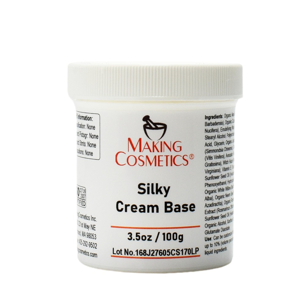 Silky Cream Base 72 | MakingCosmetics