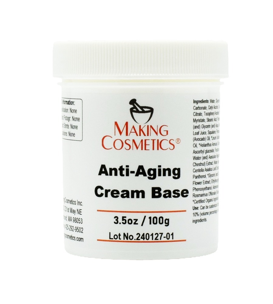 Anti-Aging Cream Base | MakingCosmetics