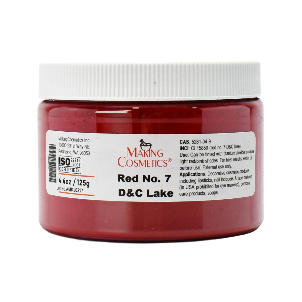 Red No. 7 D&C Lake 230 | MakingCosmetics