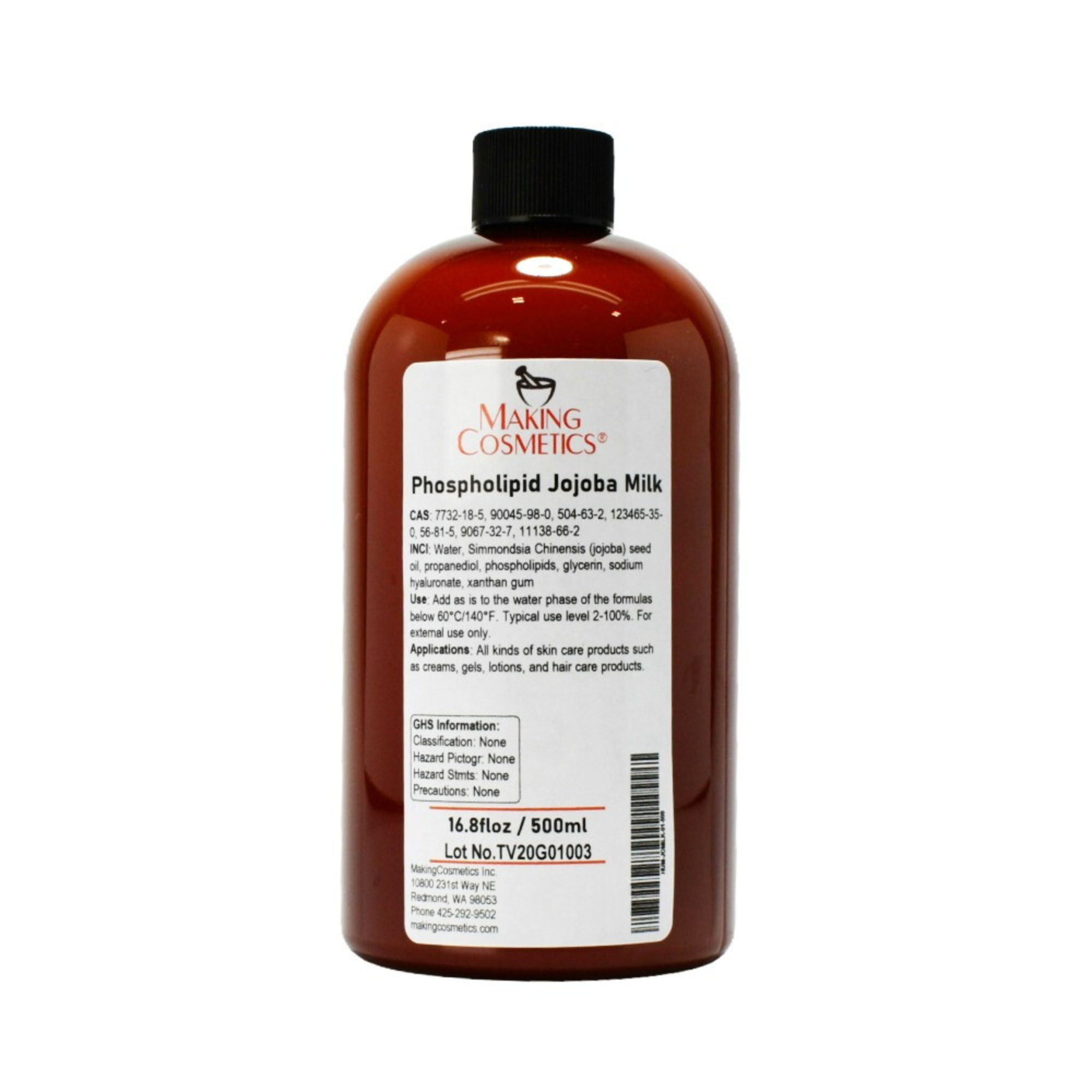 Phospholipid Jojoba Milk 1244 | MakingCosmetics