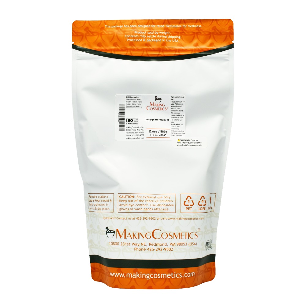 Polyquaternium-10 82 | MakingCosmetics