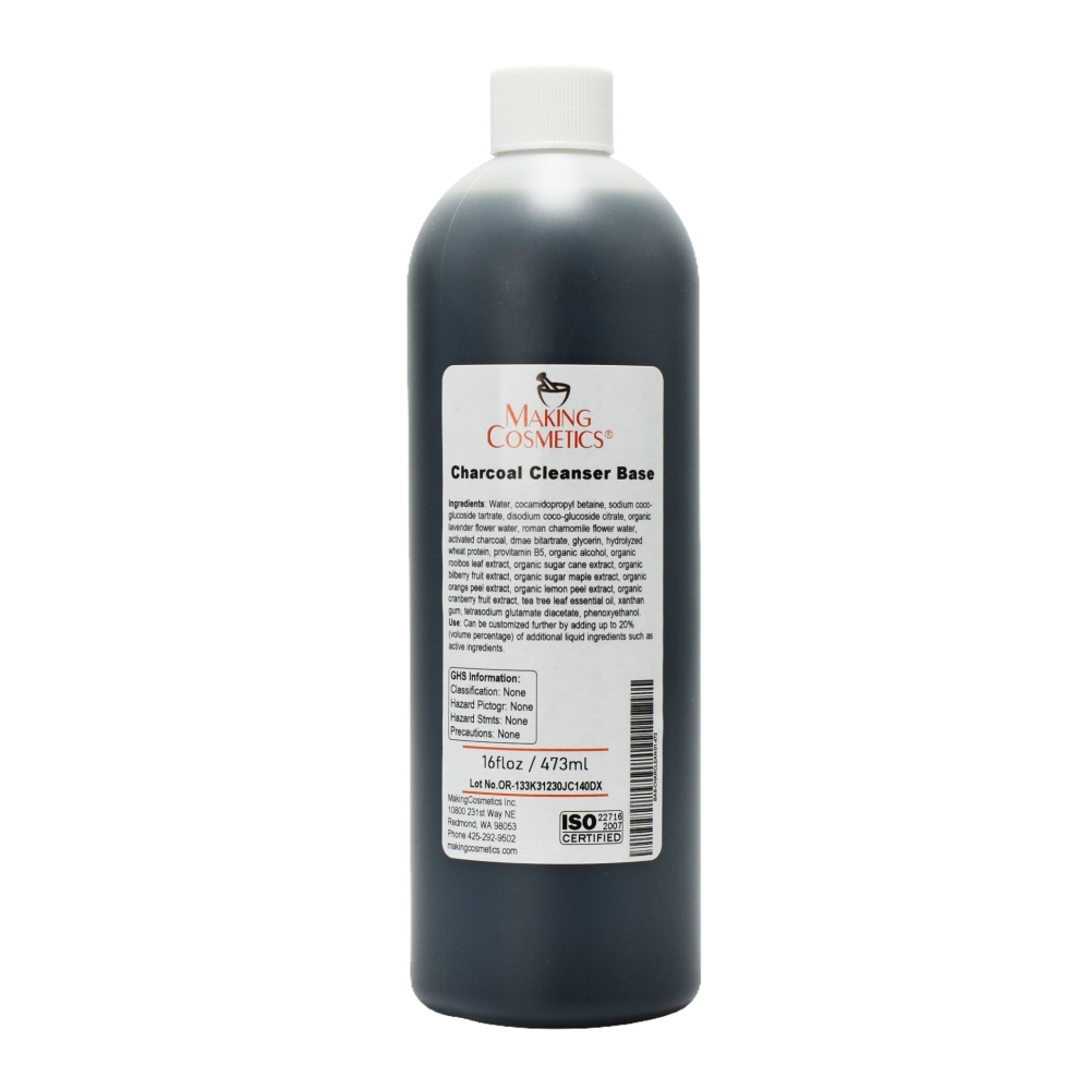 Charcoal Cleanser Base 1674 | MakingCosmetics
