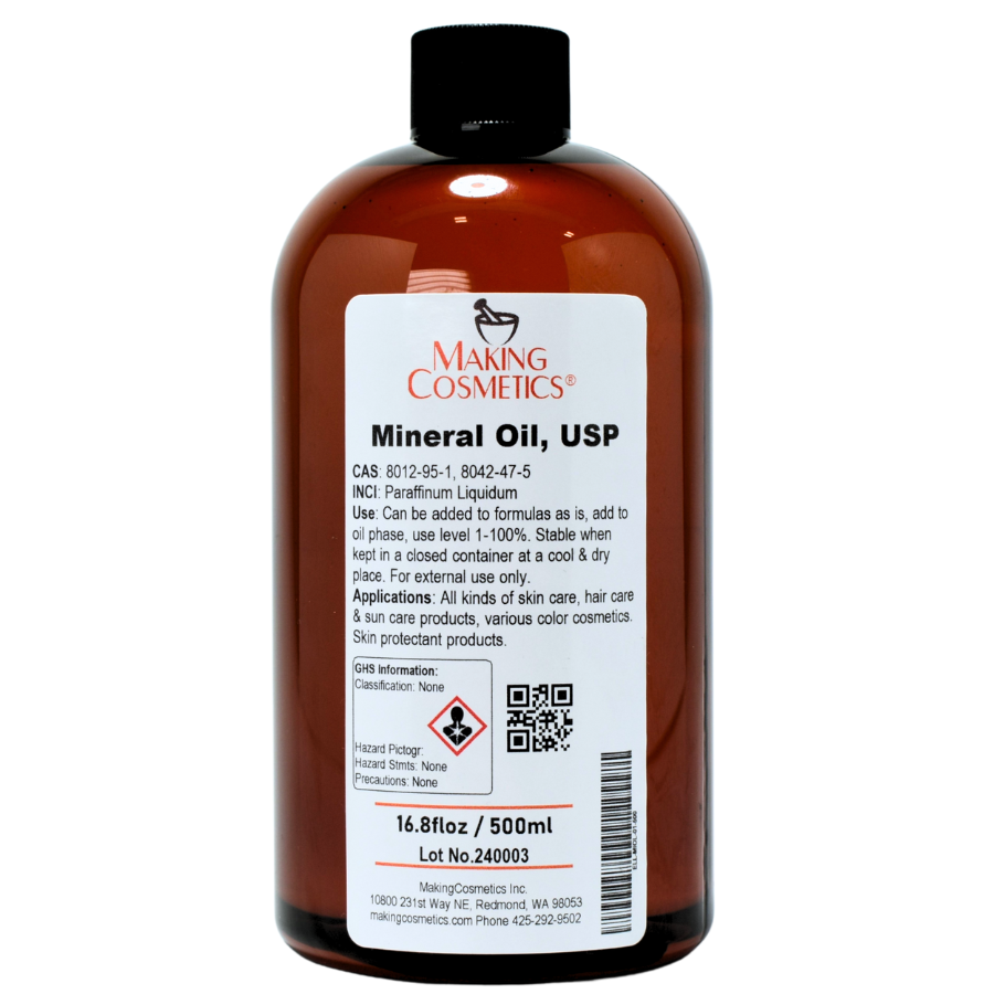 Mineral Oil, USP 101 | MakingCosmetics