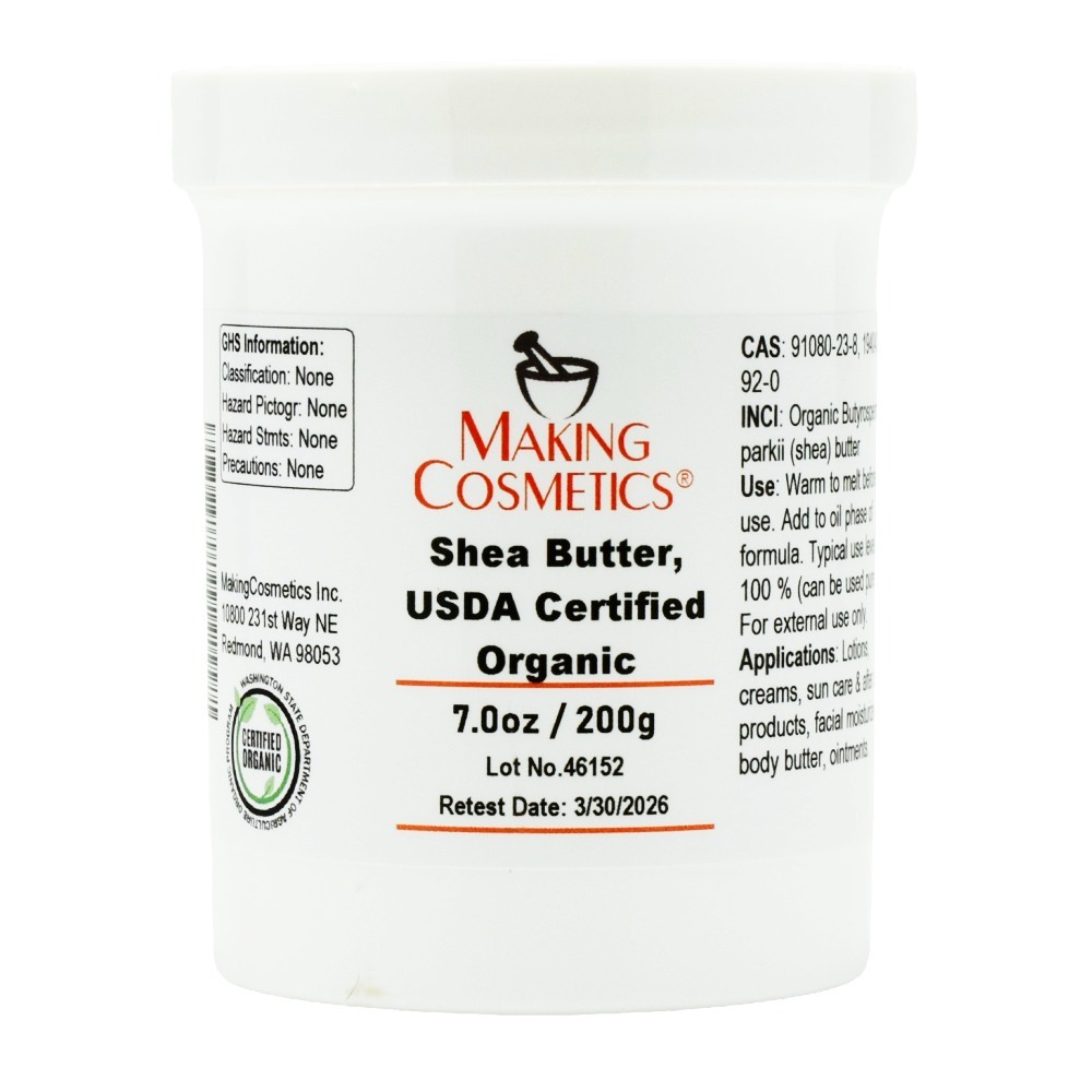 Shea Butter, USDA Certified Organic 1192 | MakingCosmetics
