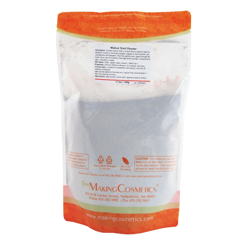 Walnut Shell Powder 141 | MakingCosmetics