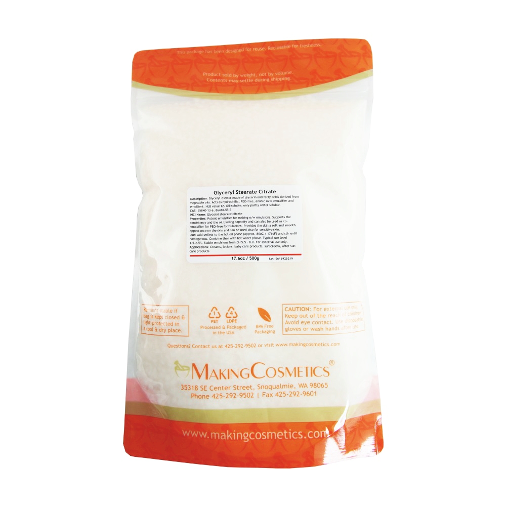 Glyceryl Stearate Citrate 1184 | MakingCosmetics