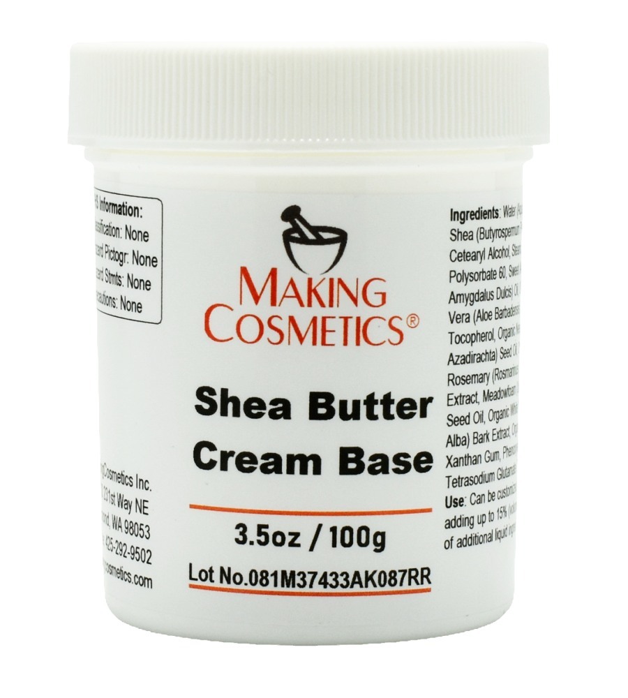 Shea Butter Cream Base 1607 | MakingCosmetics