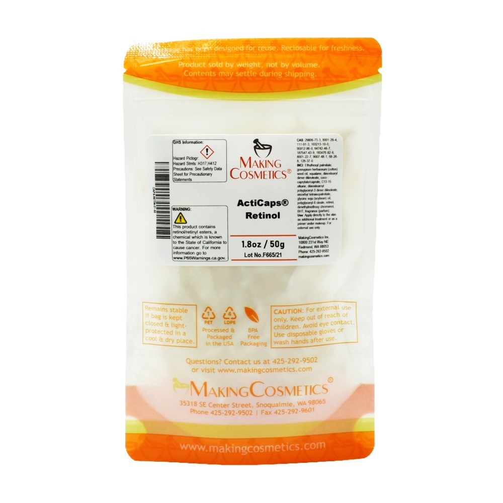 ActiCaps® Retinol | MakingCosmetics