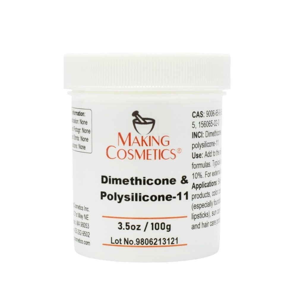 Dimethicone & Polysilicone-11 | MakingCosmetics
