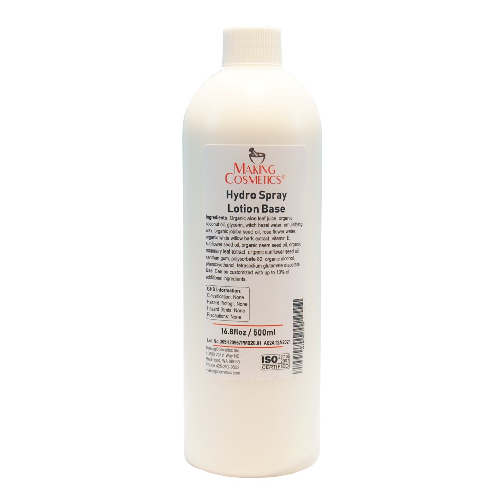 Hydro Spray Lotion Base 1457 | MakingCosmetics