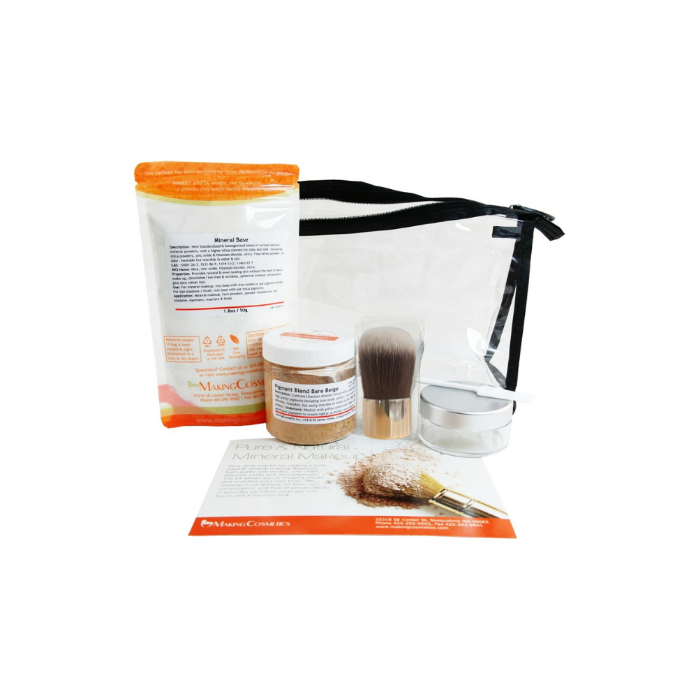 Pure & Natural Mineral Makeup Kit | MakingCosmetics