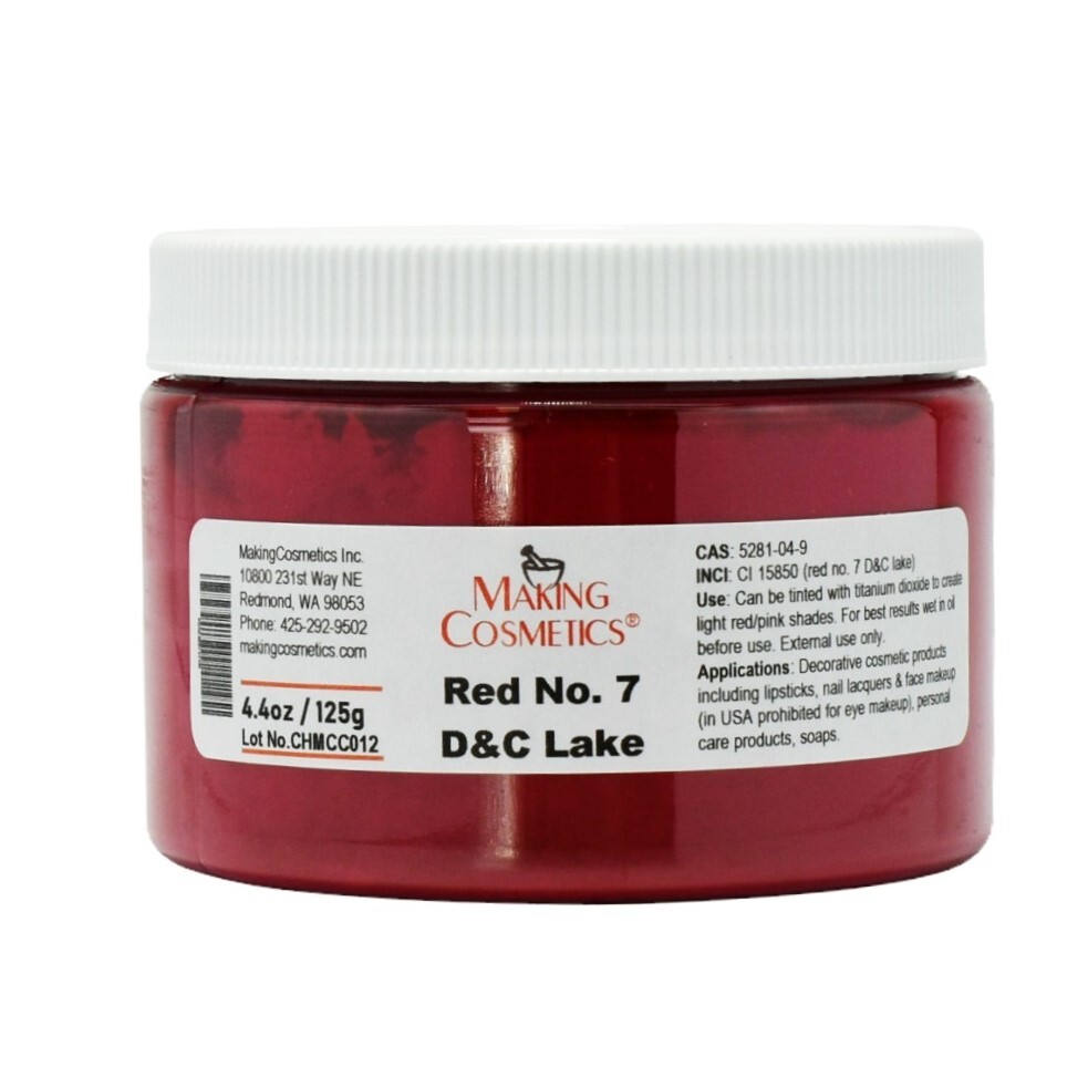 Red No. 7 D&C Lake 230 | MakingCosmetics