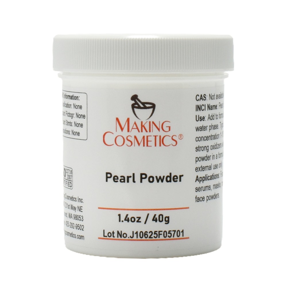 Pearl Powder 40 | MakingCosmetics