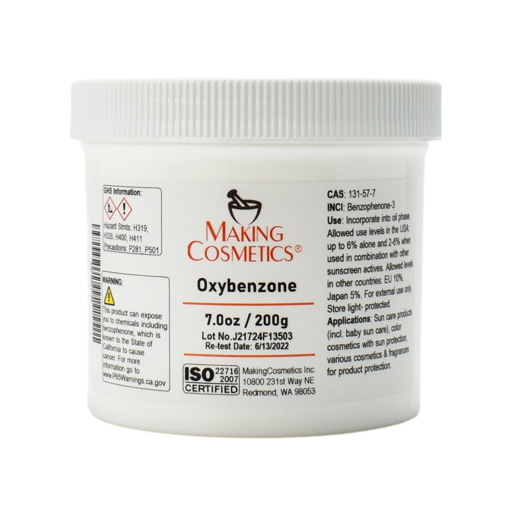Oxybenzone 262 | MakingCosmetics