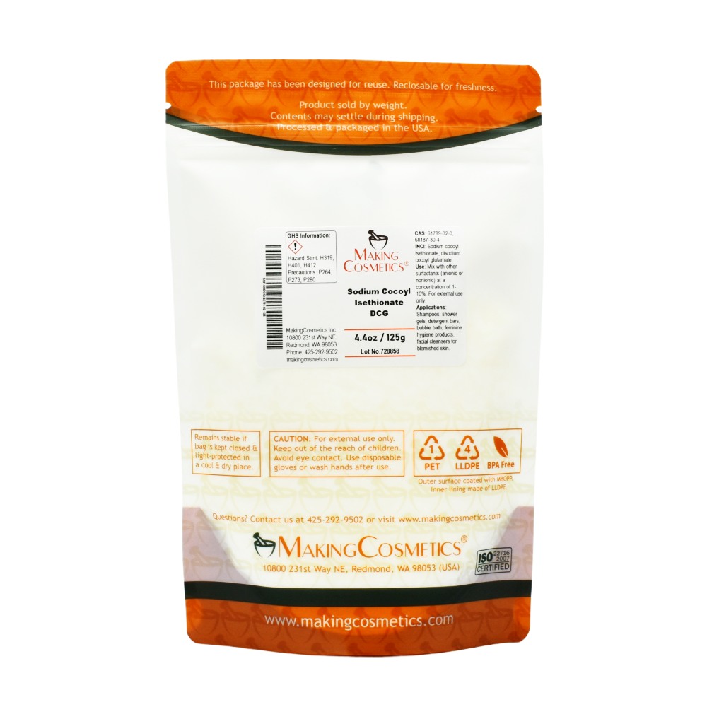 Sodium Cocoyl Isethionate DCG 1622 | MakingCosmetics