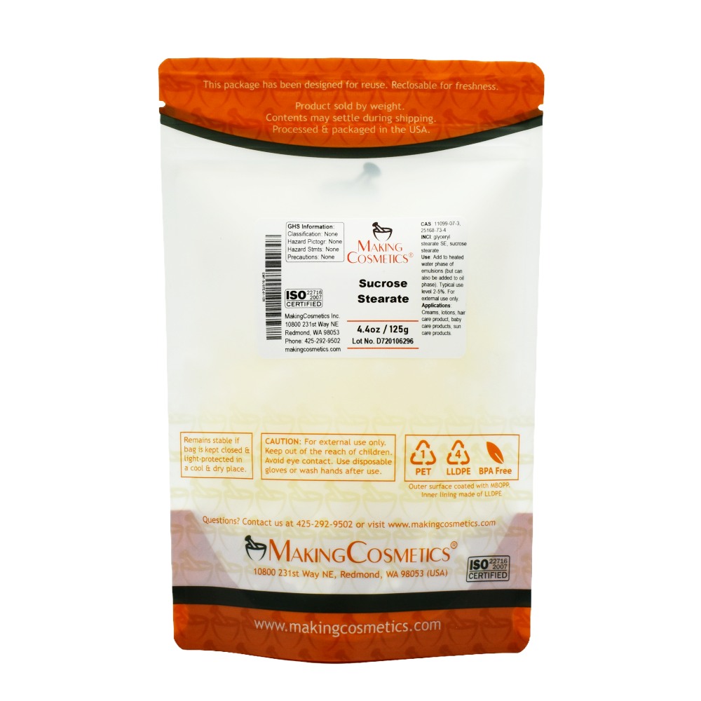 Sucrose Stearate 1628 | MakingCosmetics