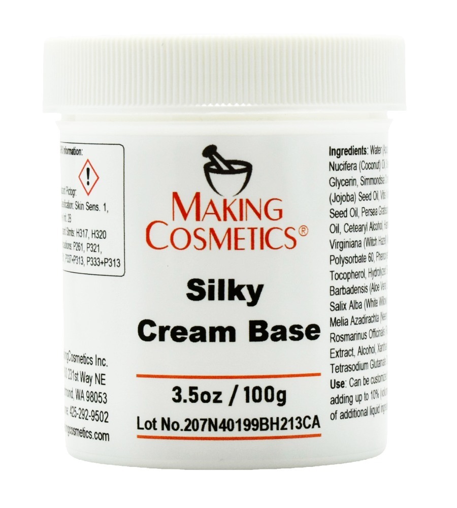 Silky Cream Base 72 | MakingCosmetics