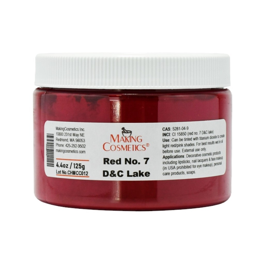 Red No. 7 D&C Lake 230 | MakingCosmetics