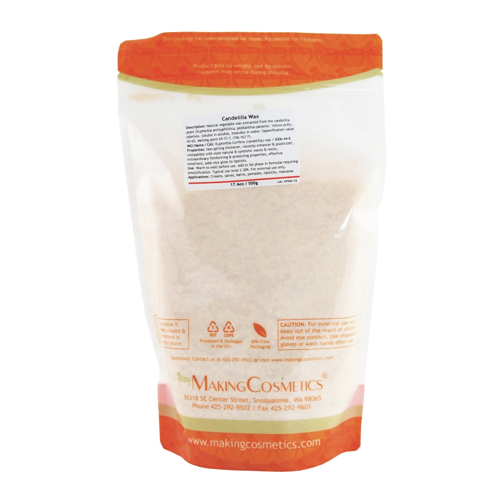 Candelilla Wax 329 | MakingCosmetics
