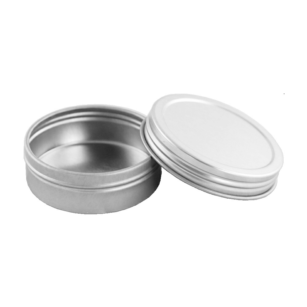 Tin Jar Flat - 1oz (Allo 1) | MakingCosmetics