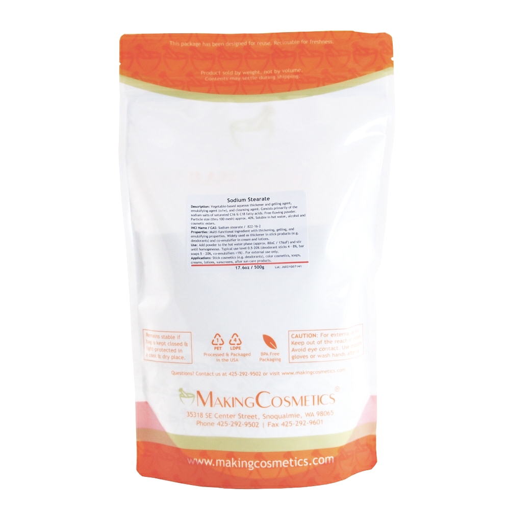 Sodium Stearate 775 | MakingCosmetics