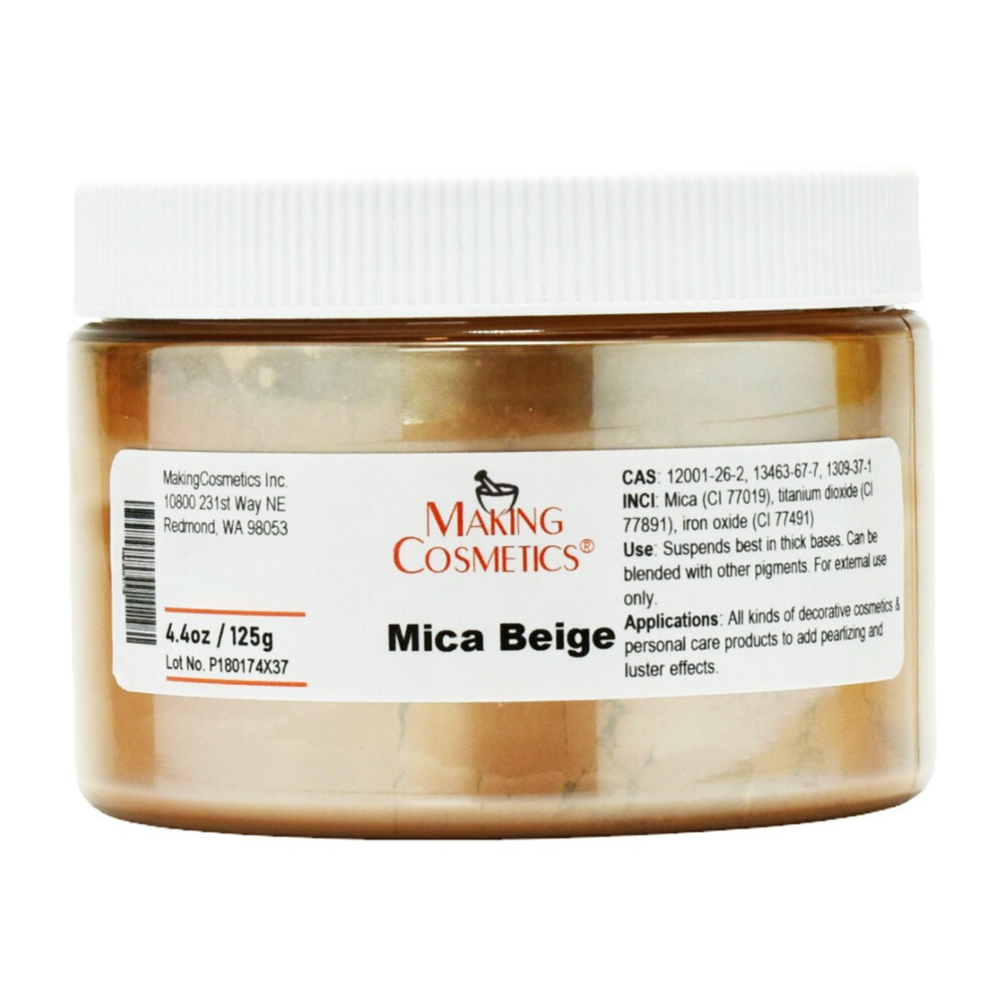 Mica Beige 206 | MakingCosmetics