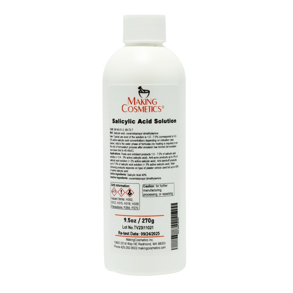 Salicylic Acid Solution 1123 | MakingCosmetics