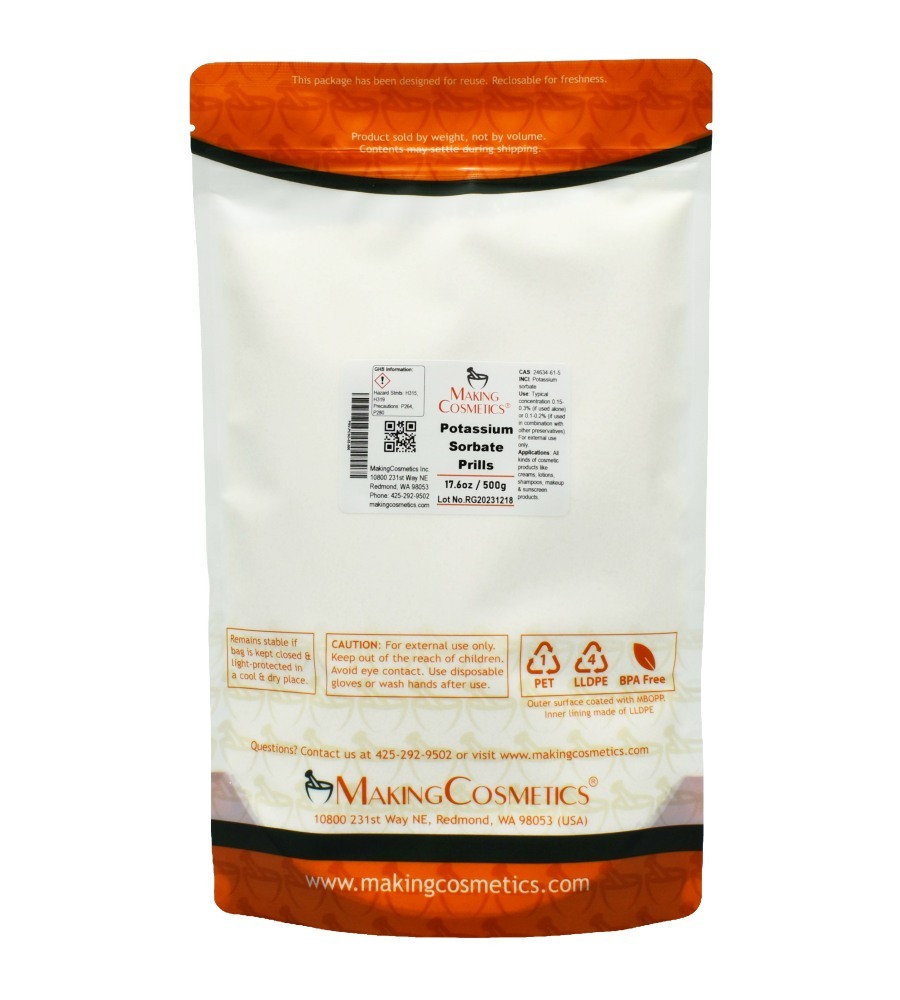 Potassium Sorbate 244 | MakingCosmetics