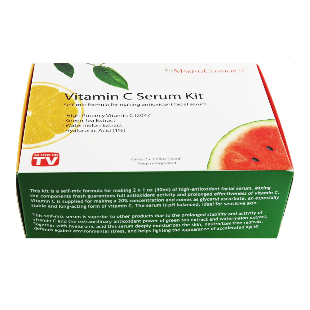 Vitamin C Serum Kit | MakingCosmetics