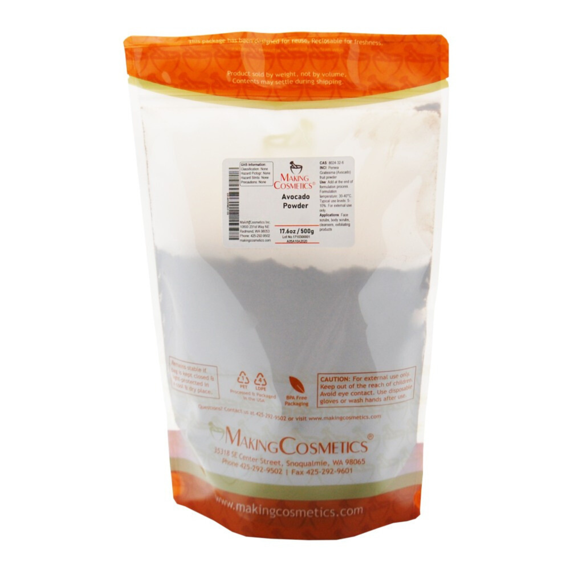 Avocado Powder | MakingCosmetics