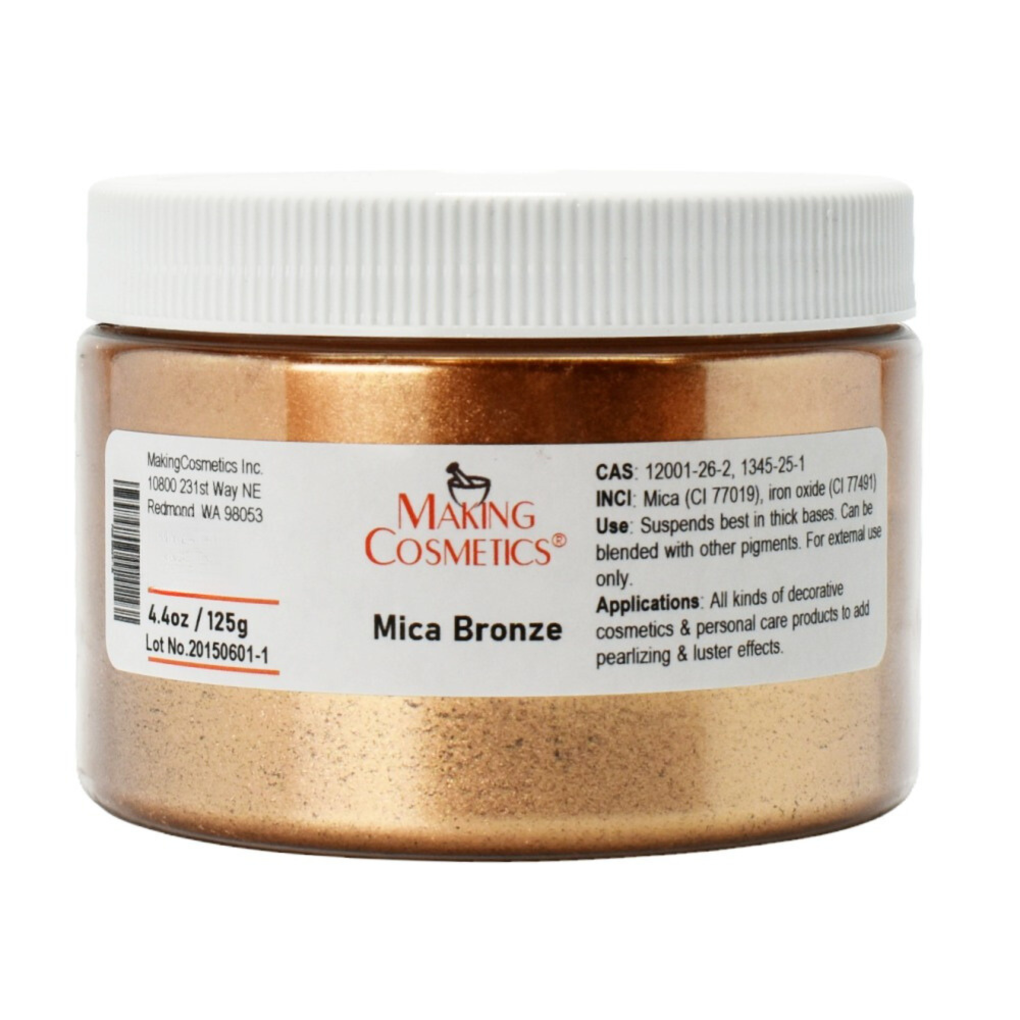Mica Bronze 209 | MakingCosmetics