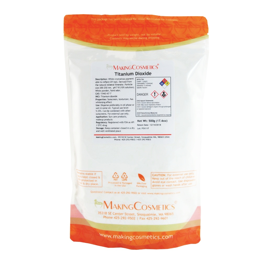 Titanium Dioxide 263 | MakingCosmetics