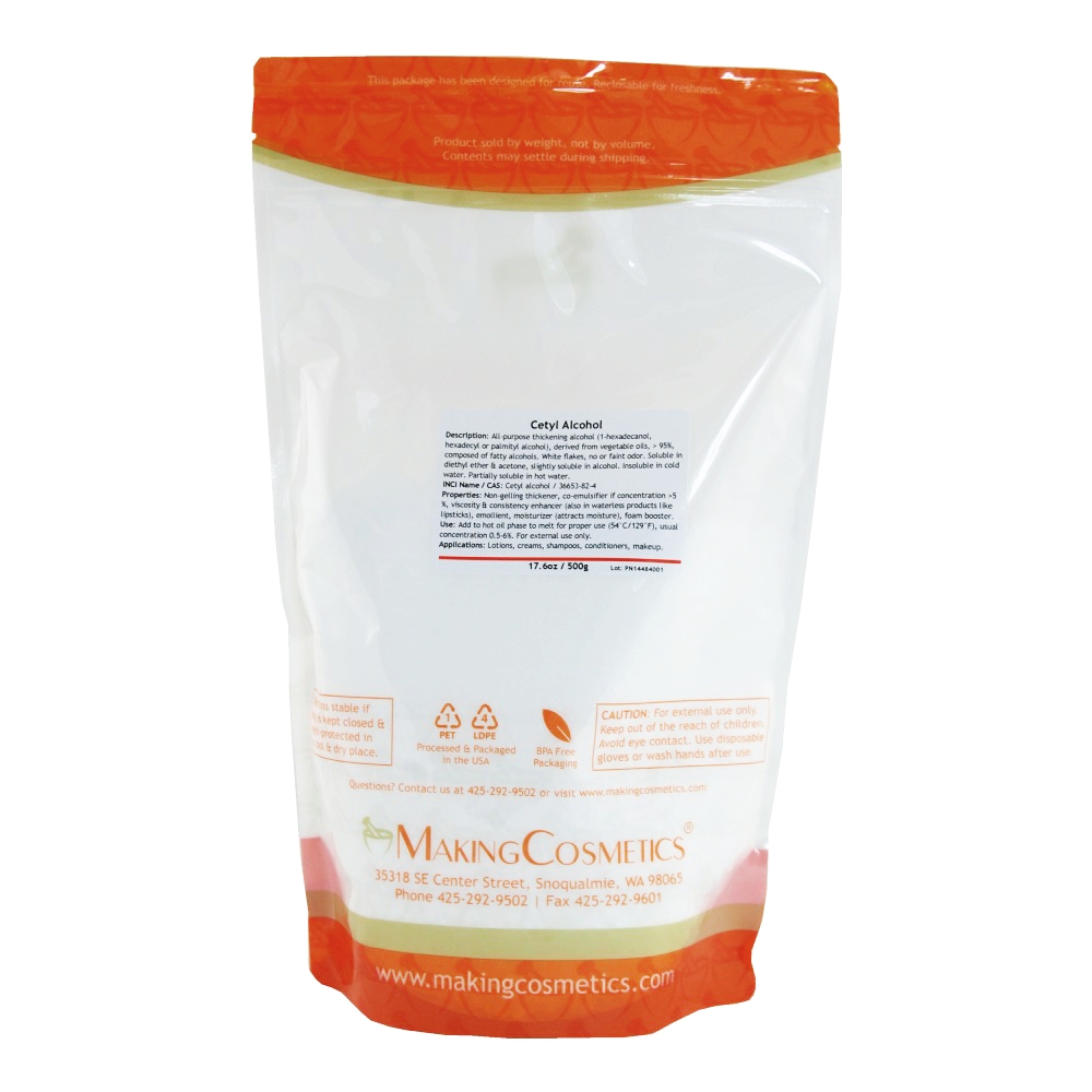 Cetyl Alcohol 307 | MakingCosmetics