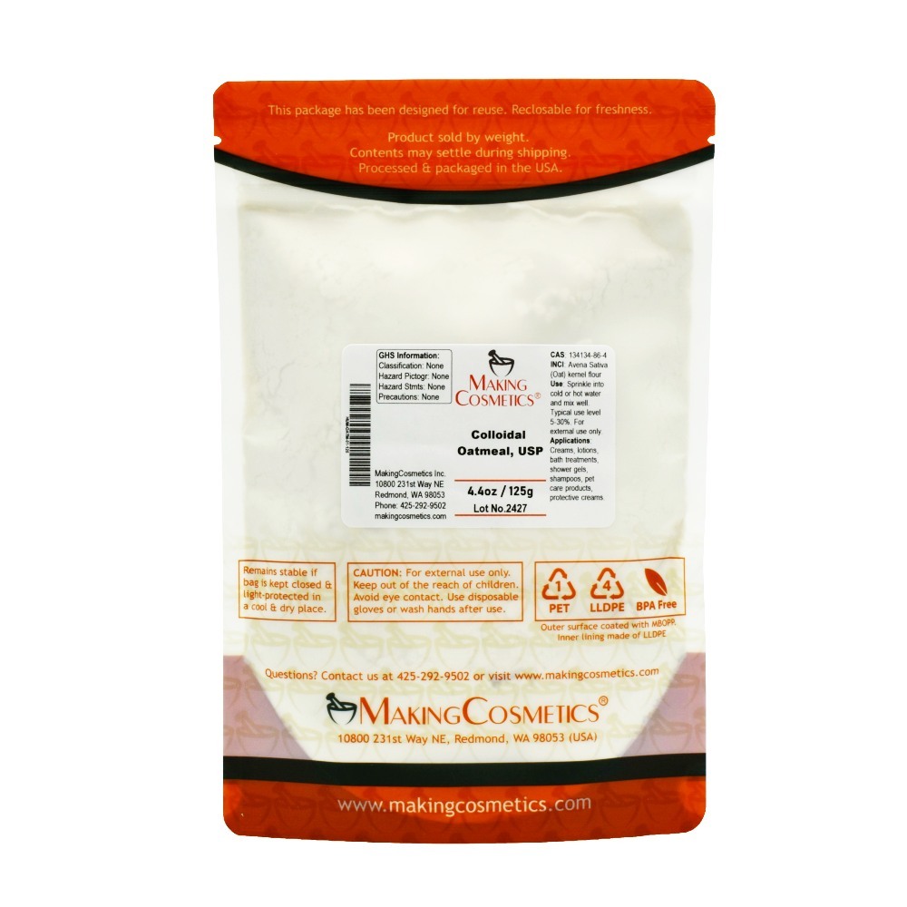 Colloidal Oatmeal, USP 252 | MakingCosmetics