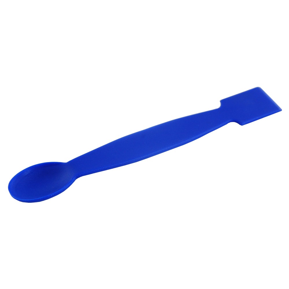 Dispensing Spoon / Spatula, Blue | MakingCosmetics