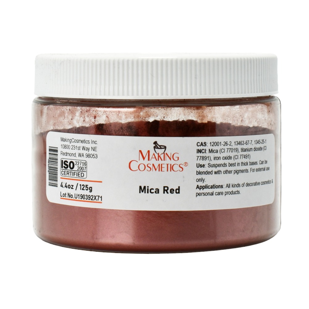 Mica Red 222 | MakingCosmetics