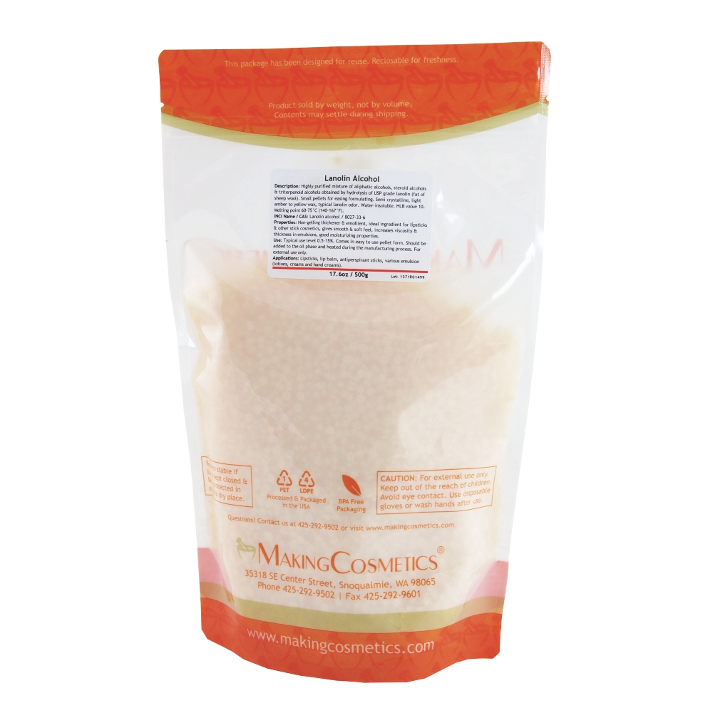 Lanolin Alcohol 1071 | MakingCosmetics
