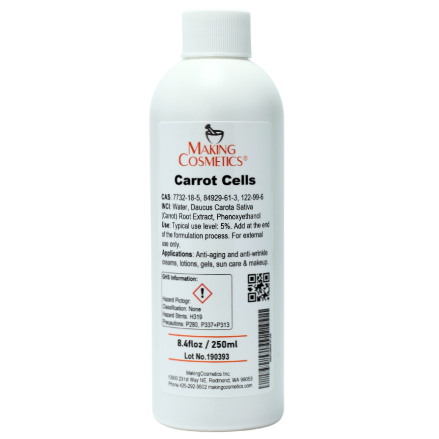 Carrot Cells | MakingCosmetics