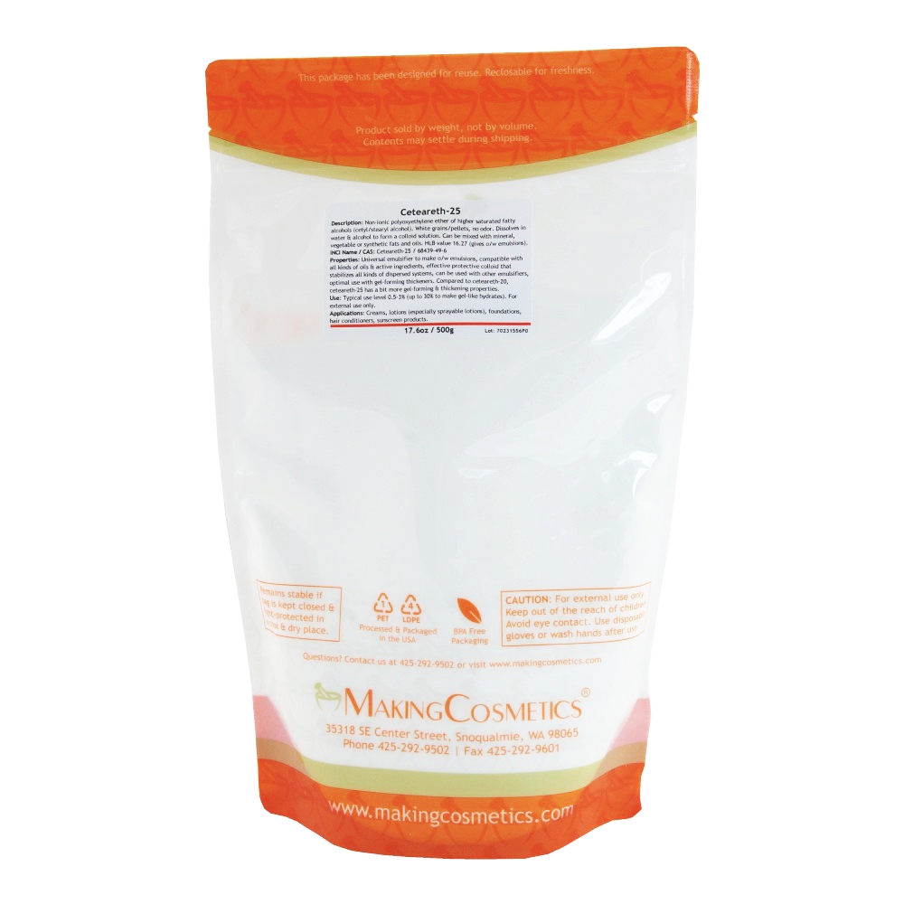 Ceteareth-25 1036 | MakingCosmetics