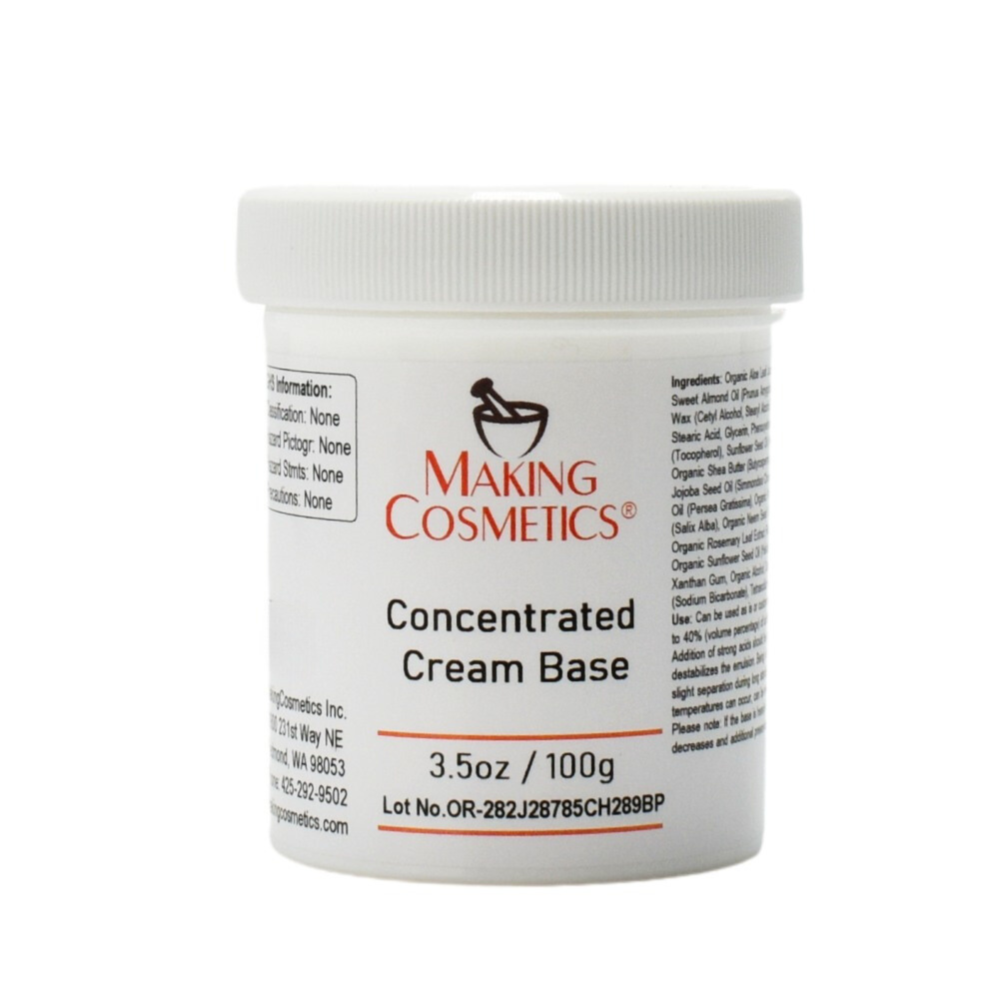 Concentrated Cream Base 63 | MakingCosmetics