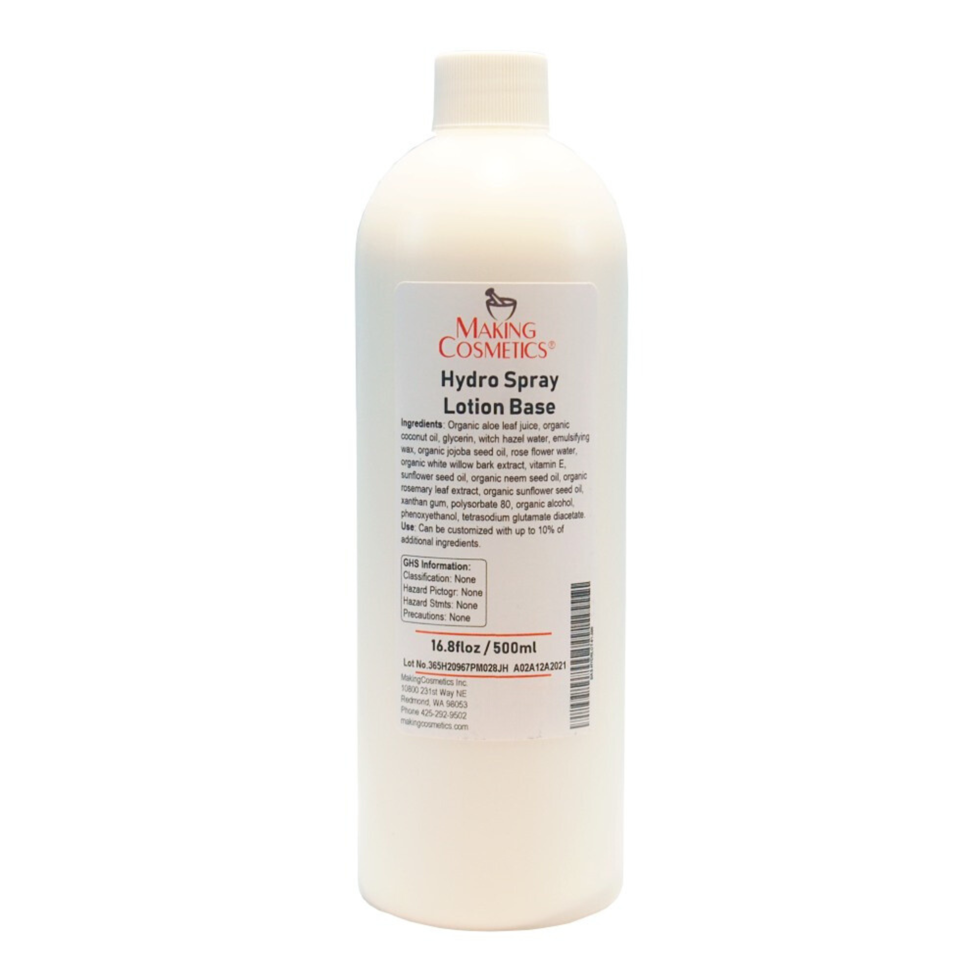 Hydro Spray Lotion Base 1457 | MakingCosmetics