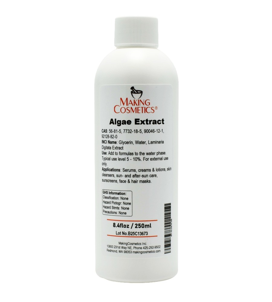 Algae Extract for Skin Care & Cosmetic Products | Making Cosmetics ...